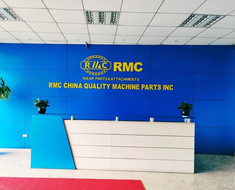 About RMC - RMC China Quality Machine Parts Inc.